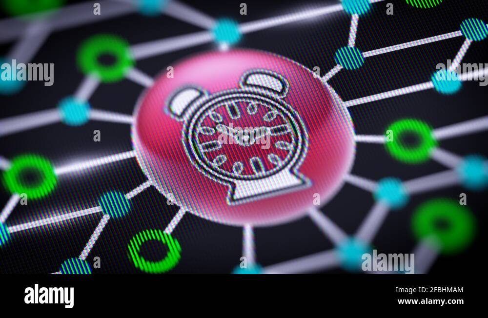 Computer circuit board clock Stock Videos & Footage - HD and 4K Video ...