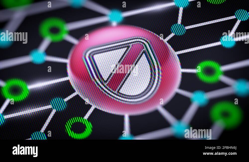 Shield icon in screen circuit Stock Videos & Footage - HD and 4K Video ...