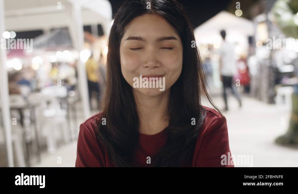 Bangkok thailand smiling thai woman Stock Videos & Footage - HD and 4K ...