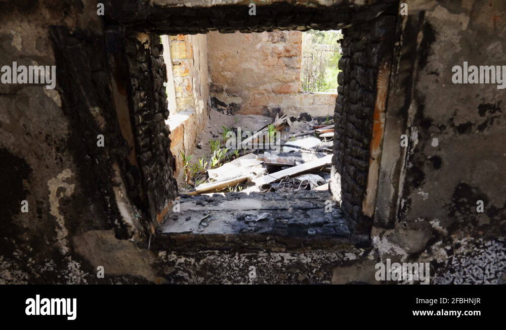 View through window ruins Stock Videos & Footage - HD and 4K Video ...