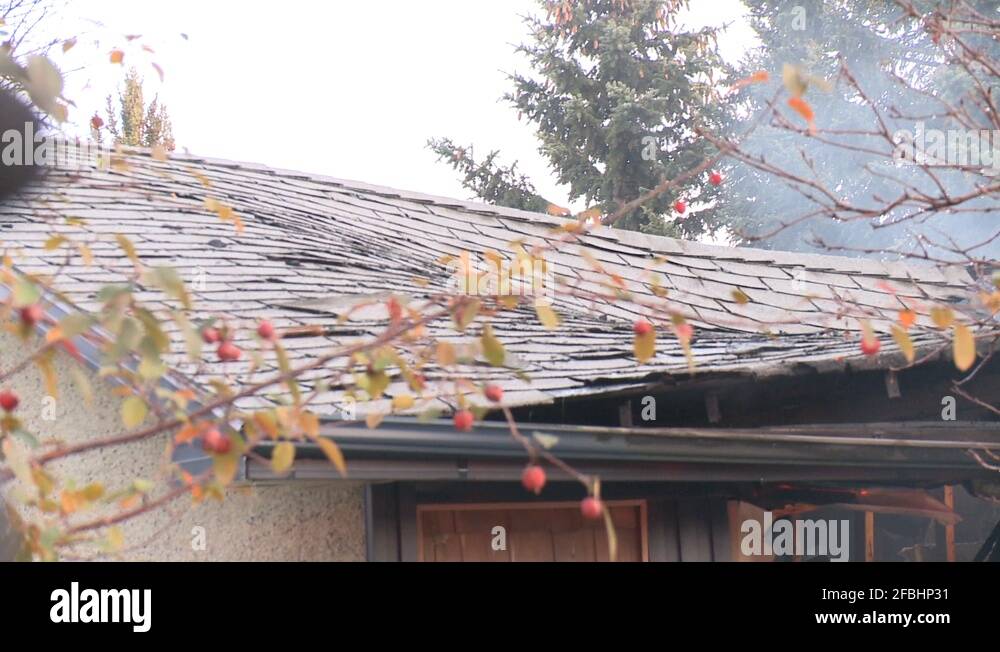 Fire destroyed roof Stock Videos & Footage - HD and 4K Video Clips - Alamy