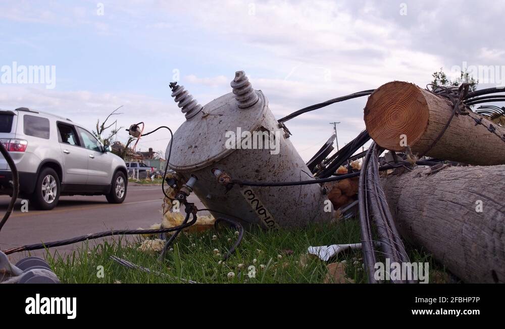Downed power lines storm Stock Videos & Footage - HD and 4K Video Clips ...