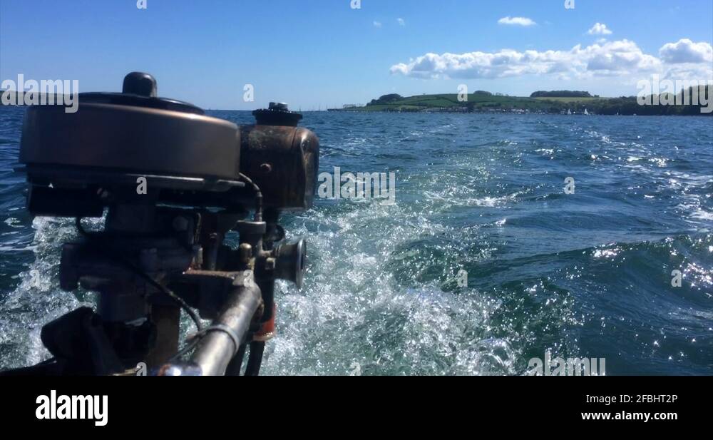 Outboard motor back of boat Stock Videos & Footage - HD and 4K Video ...