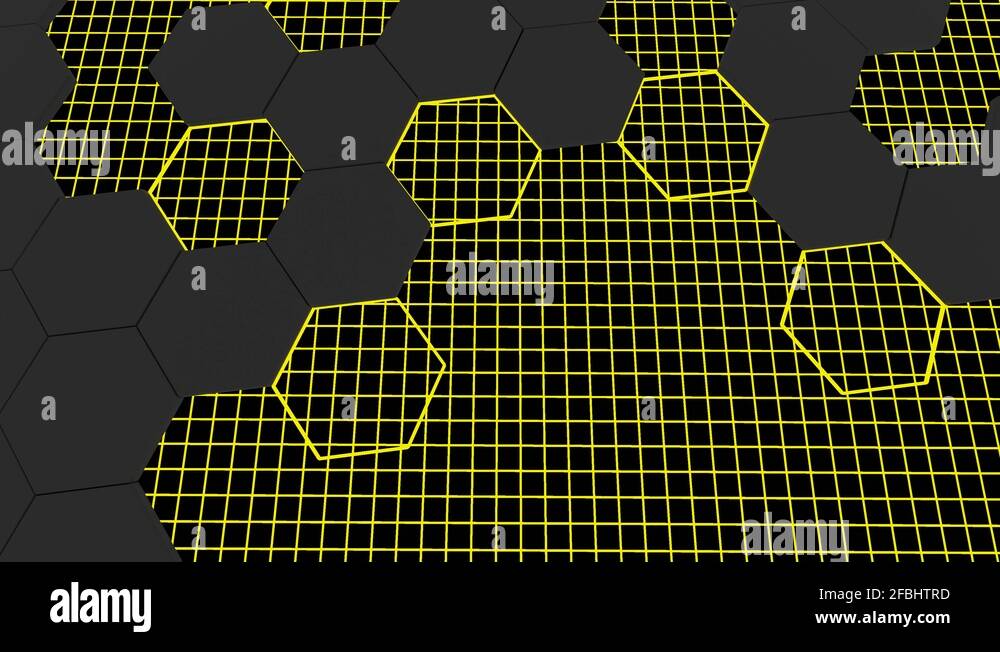 Abstract honeycomb pattern Stock Videos & Footage - HD and 4K Video ...