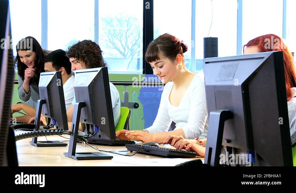 Lecturer teaching students Stock Videos & Footage - HD and 4K Video ...