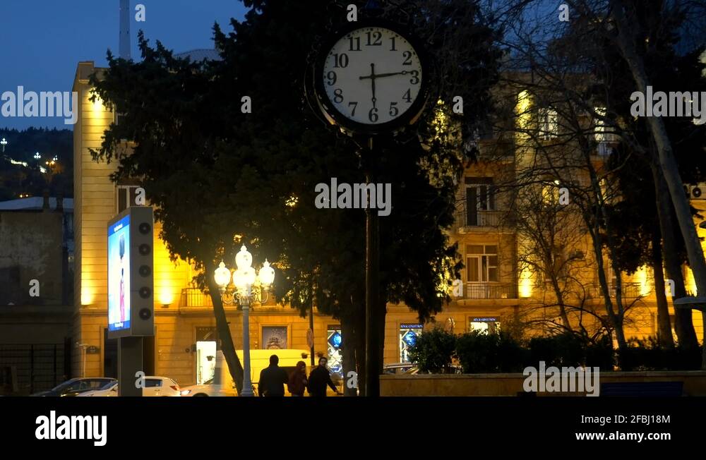 Outdoor lamp post clock Stock Videos & Footage - HD and 4K Video Clips ...