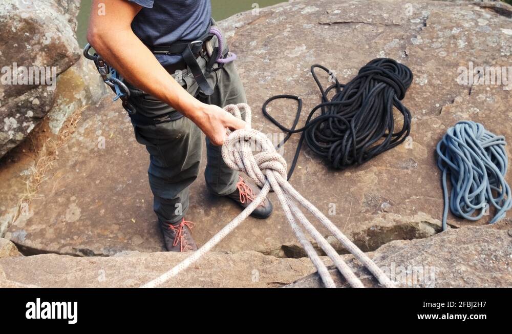 Safety knot Stock Videos & Footage - HD and 4K Video Clips - Alamy