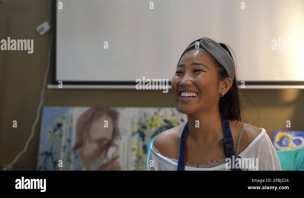 Female asian artist Stock Videos & Footage - HD and 4K Video Clips - Alamy