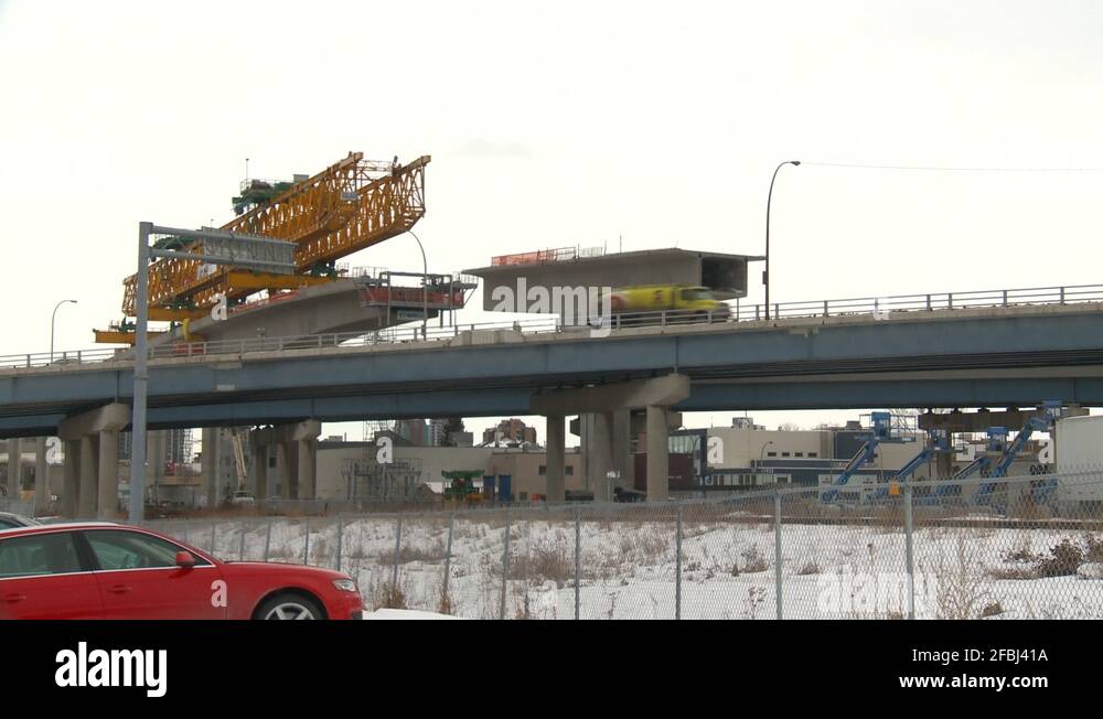 Elevated freight rail line Stock Videos & Footage - HD and 4K Video ...