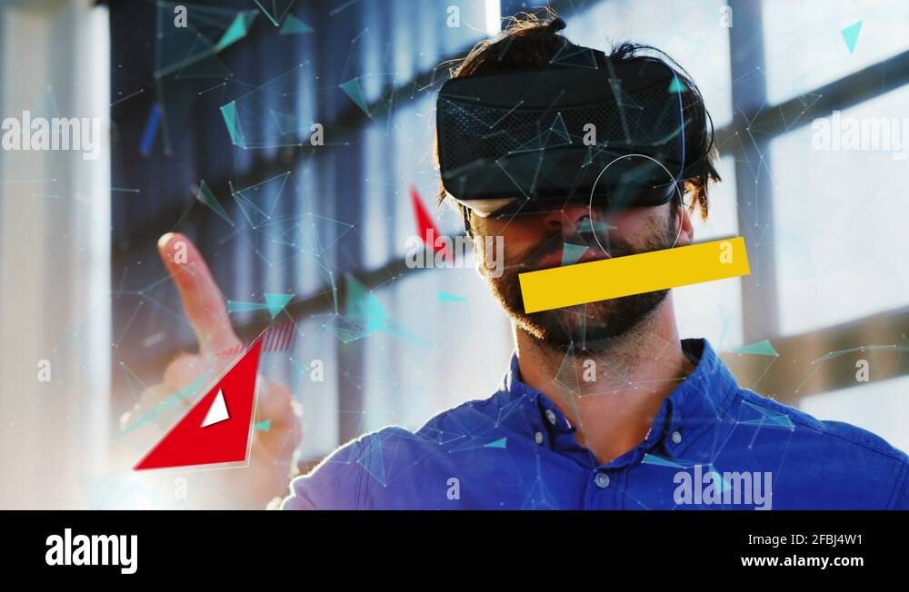 Virtual shapes Stock Videos & Footage - HD and 4K Video Clips - Alamy