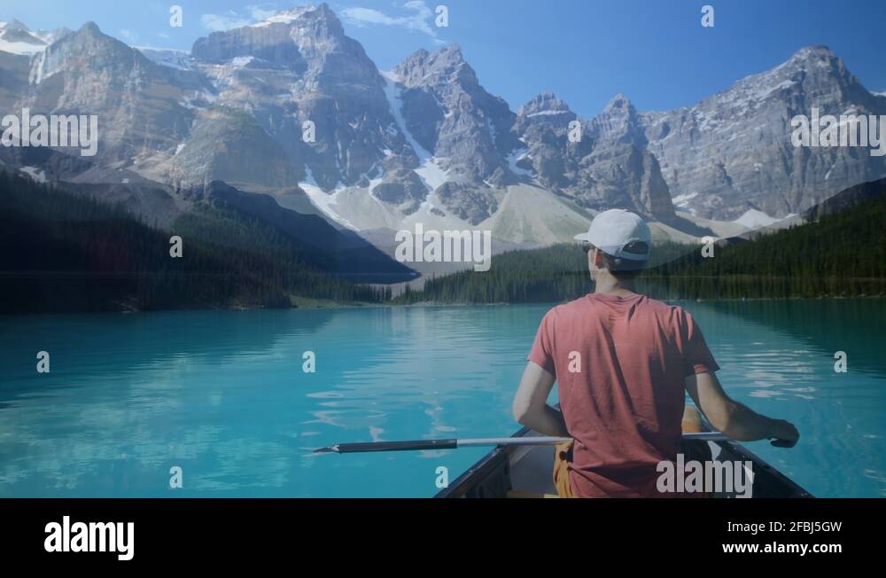 Man boating in a lake Stock Videos & Footage - HD and 4K Video Clips ...