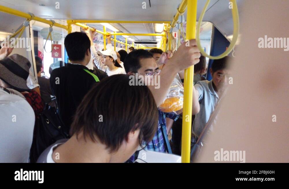 Inside a crowded metro train Stock Videos & Footage - HD and 4K Video ...