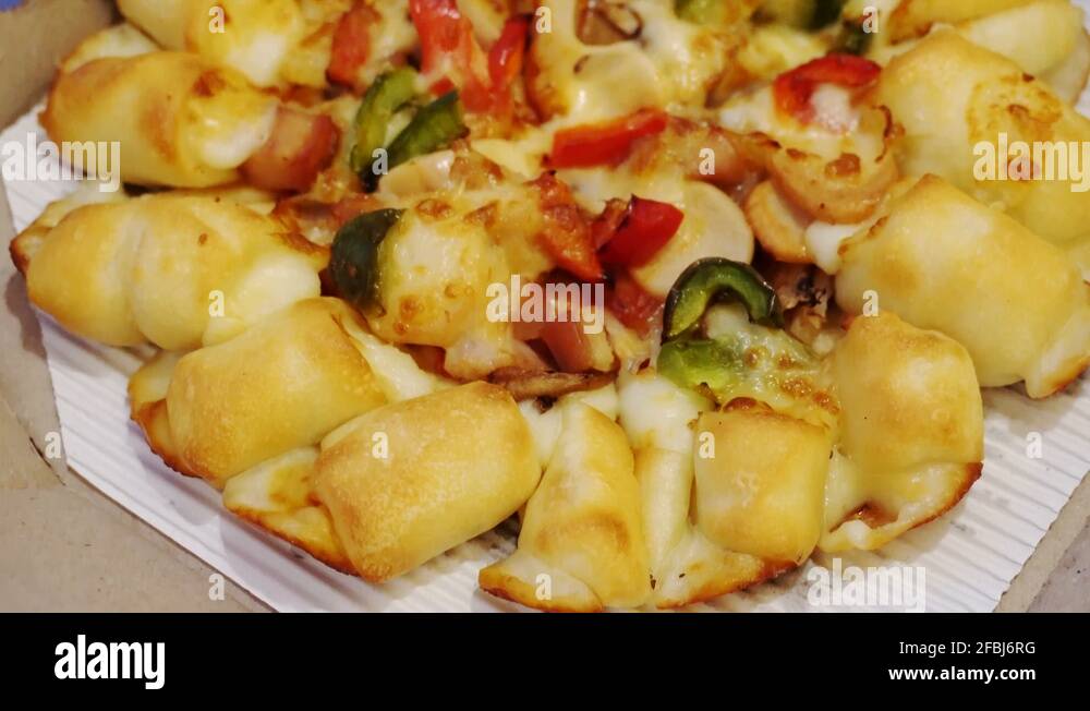 Junk food pizza slice Stock Videos & Footage - HD and 4K Video Clips ...