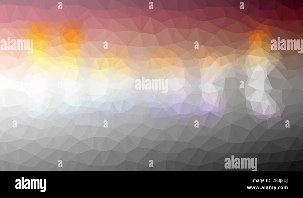 Heart dissolving modern tessellation looping animated polygons Stock ...