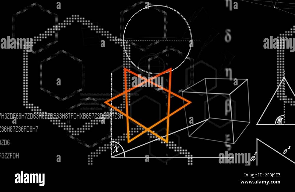 Geometric shapes diagram Stock Videos & Footage - HD and 4K Video Clips ...