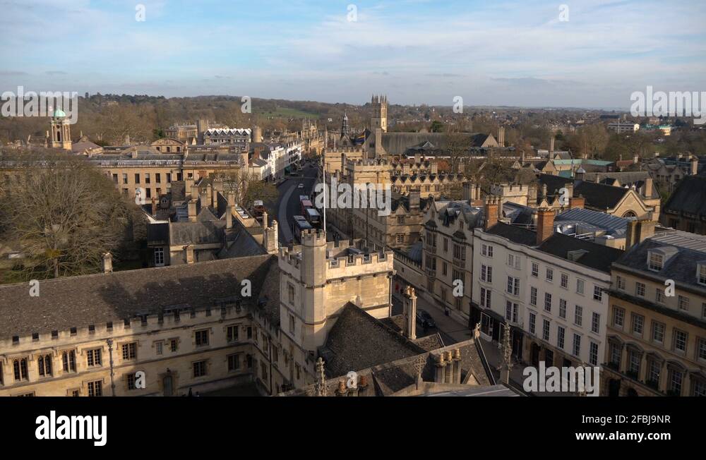 Oxford Streets Stock Videos Footage Hd And 4k Video Clips Alamy