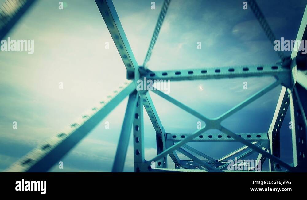 Bridge steel beams Stock Videos & Footage - HD and 4K Video Clips - Alamy
