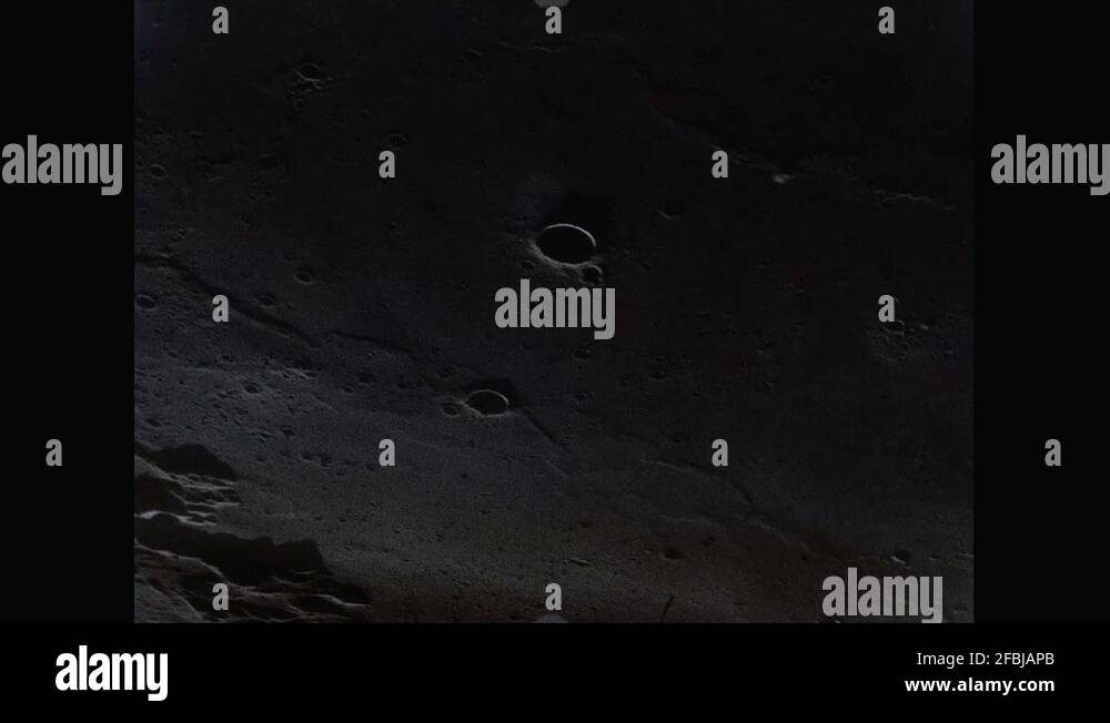 Surface of the moon craters Stock Videos & Footage - HD and 4K Video ...