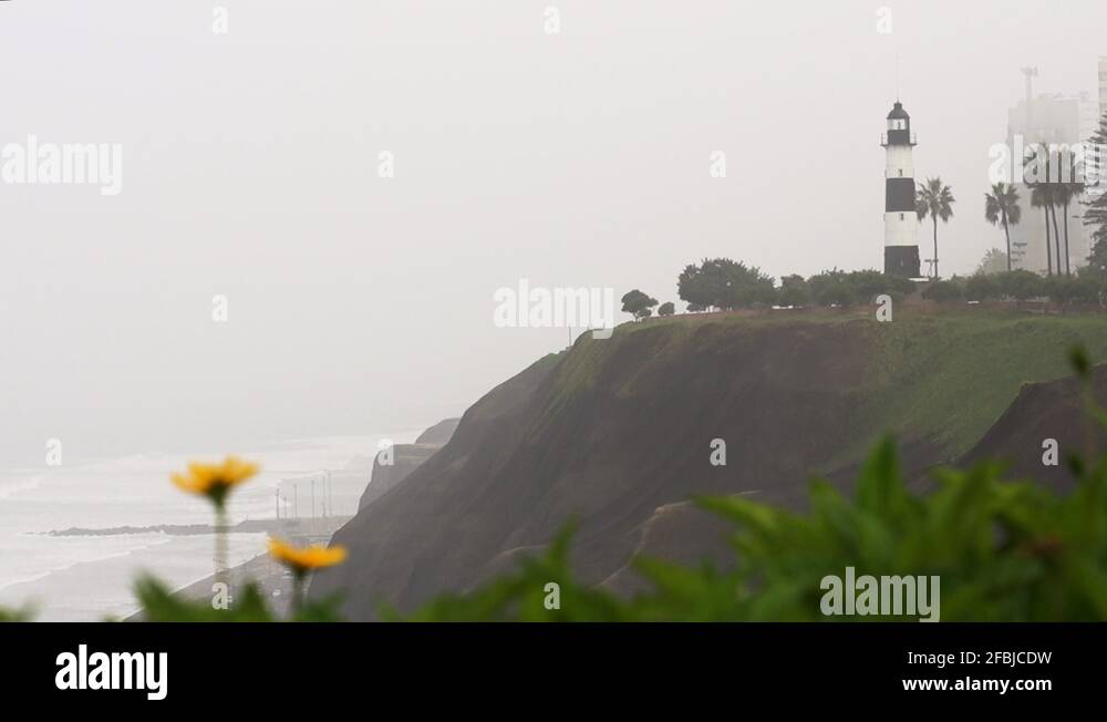 Beautiful skyline view ocean lighthouse Stock Videos & Footage - HD and ...