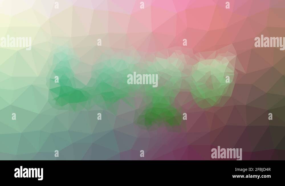 Logo fade modern tessellation looping animated polygons Stock Video ...