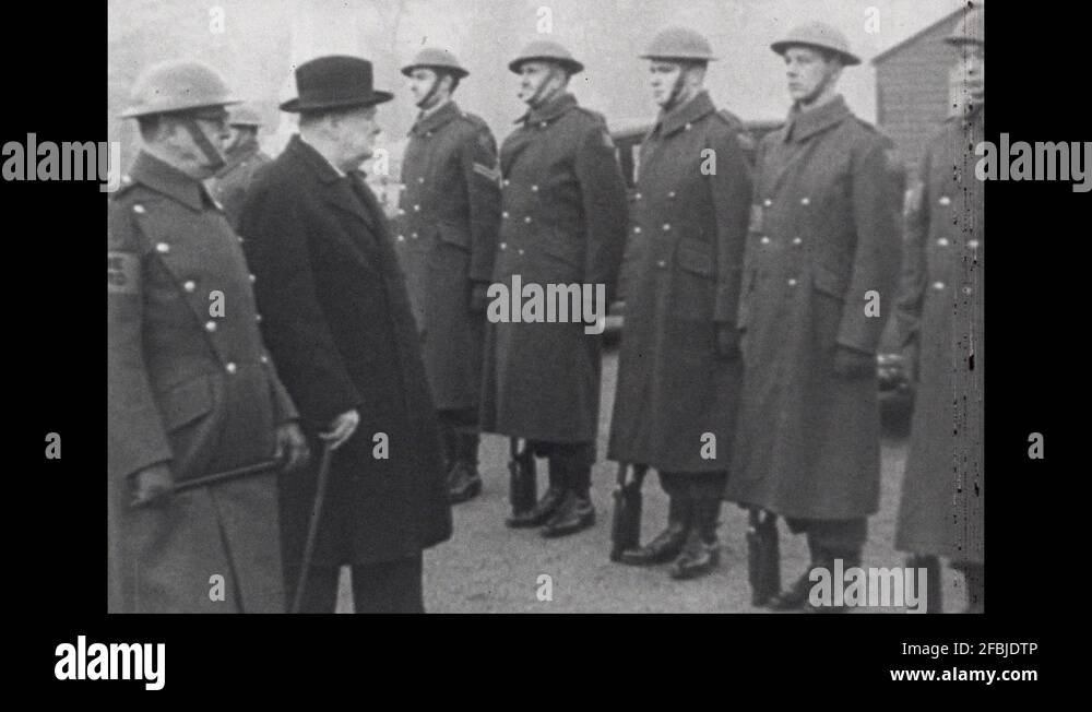 Winston churchill in military Stock Videos & Footage - HD and 4K Video ...