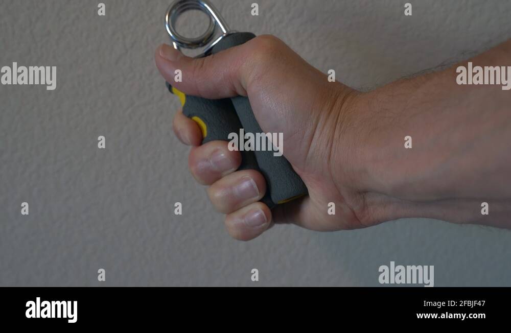 Strength grip Stock Videos & Footage - HD and 4K Video Clips - Alamy