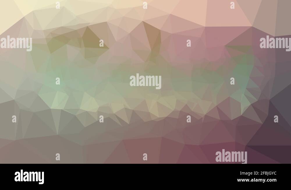 Robot appearing interesting tessellation looping animated polygons ...