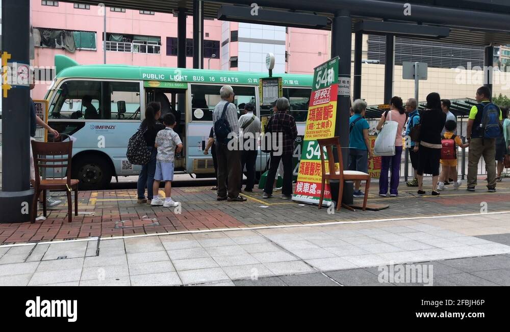 Chinese public transport bus Stock Videos & Footage - HD and 4K Video ...