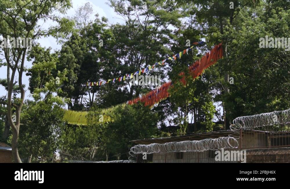 Tibetan monastery flag Stock Videos & Footage - HD and 4K Video Clips ...