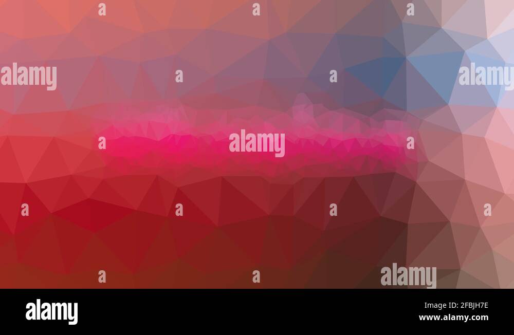 Ukraine appearing interesting tessellation looping animated triangles ...