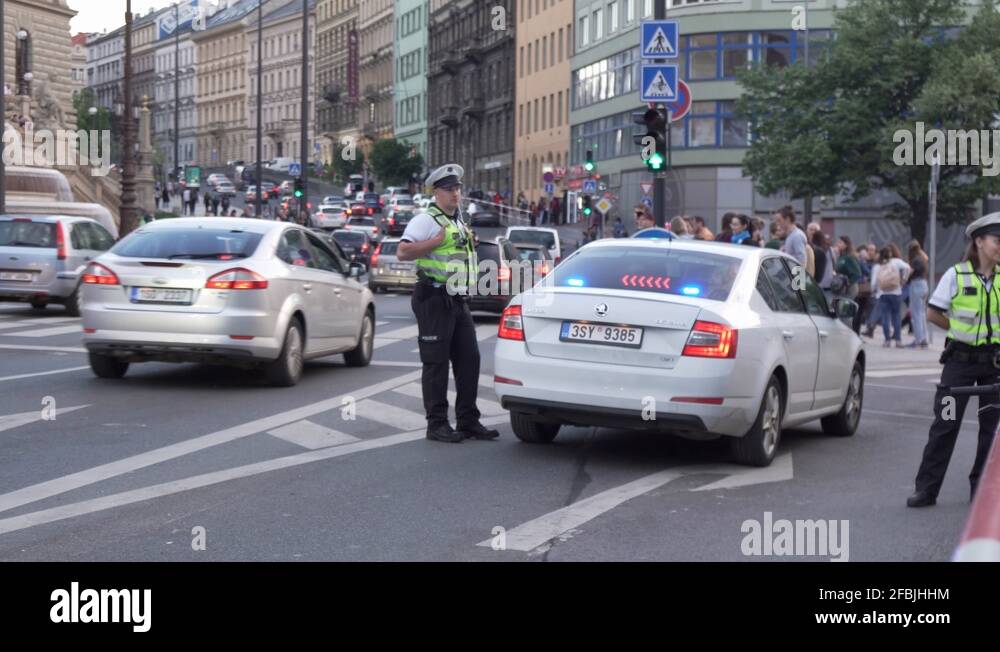 Car blocking the way Stock Videos & Footage - HD and 4K Video Clips - Alamy
