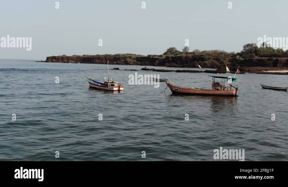 Sunset beach shot through boats Stock Videos & Footage - HD and 4K ...