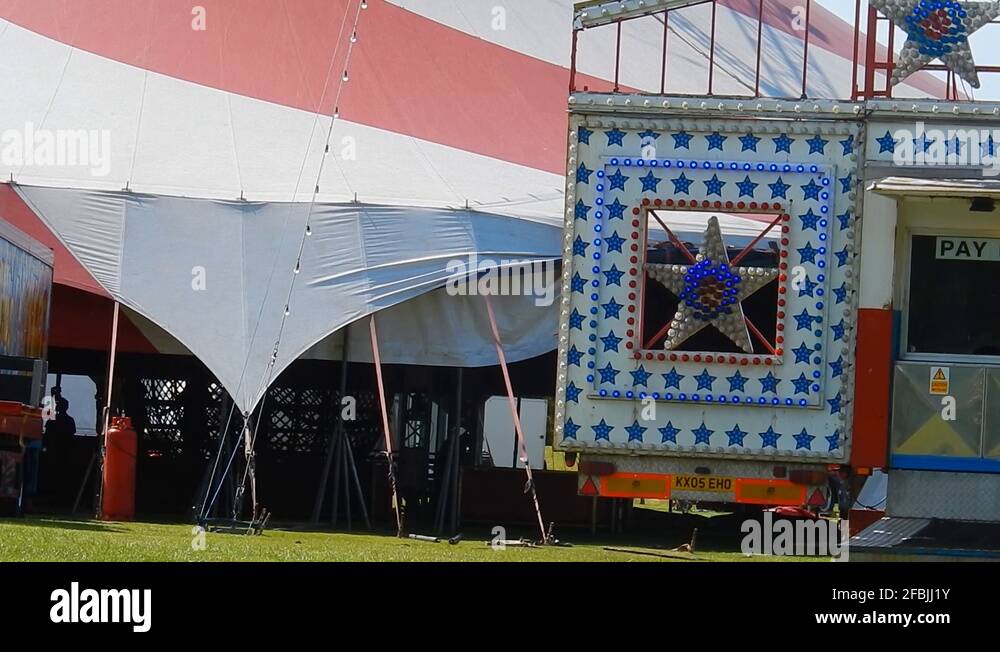 Circus entertainment entrance signboard Stock Videos & Footage - HD and ...