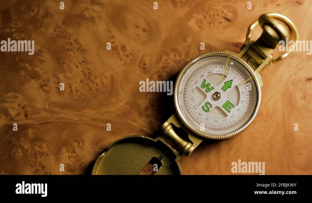 Old fashioned brass compass Stock Videos & Footage - HD and 4K Video ...