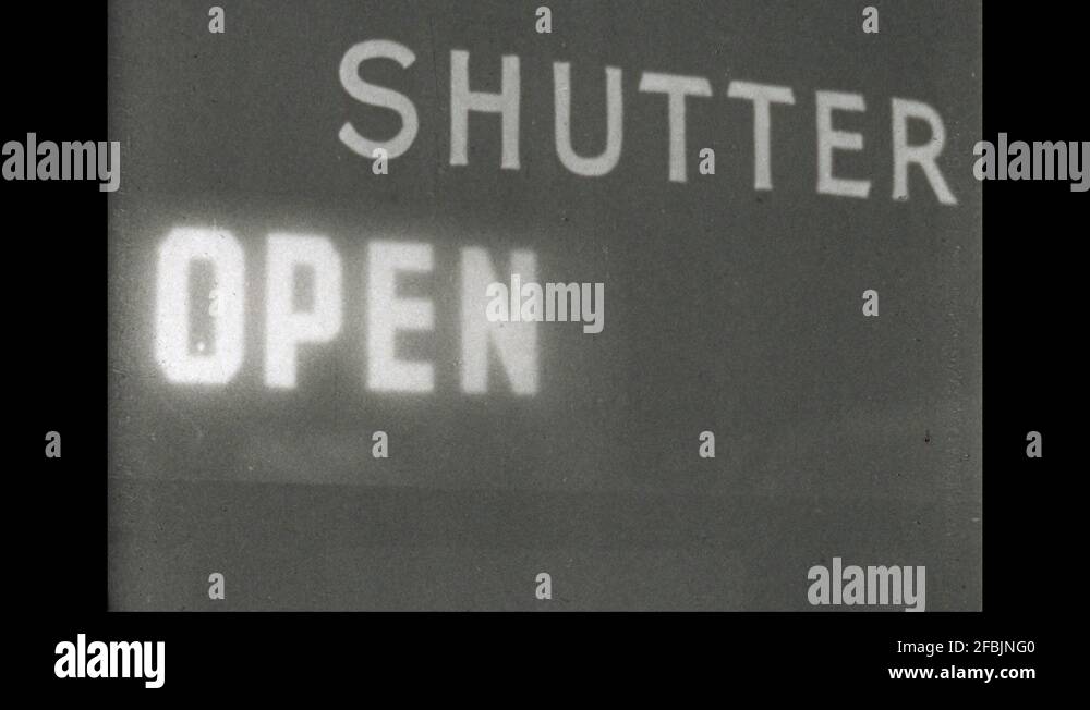 Shutter open Stock Videos & Footage - HD and 4K Video Clips - Alamy