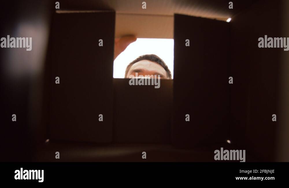 Man opening box disappointed Stock Videos & Footage - HD and 4K Video ...