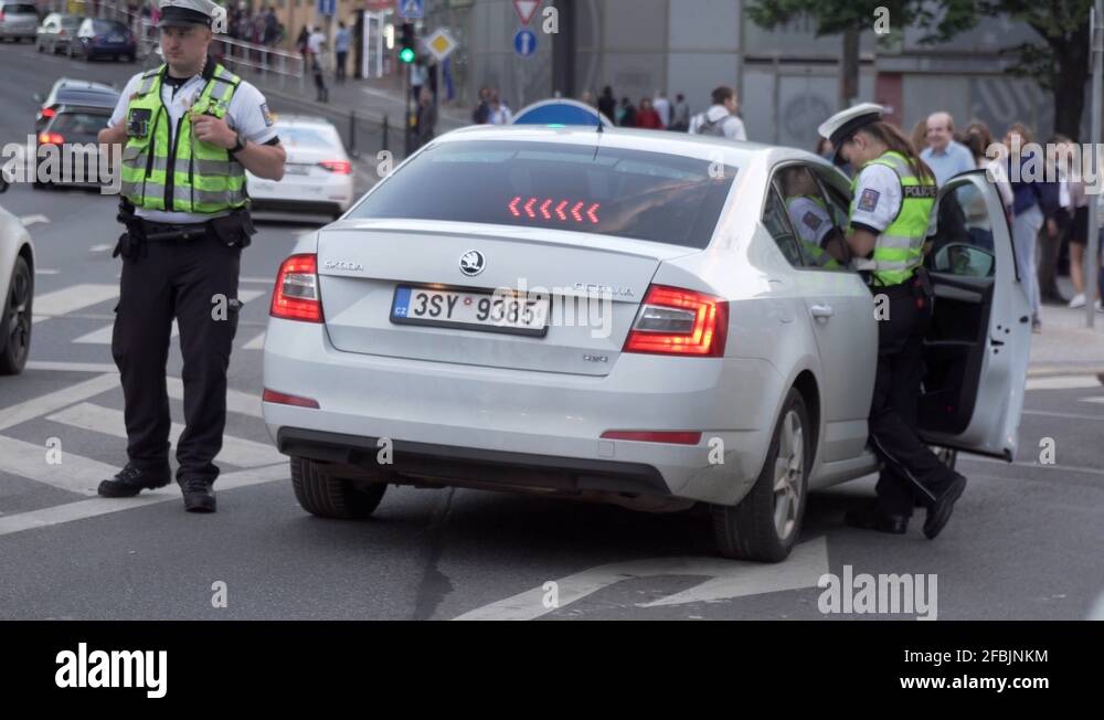 Police officers blocking a road Stock Videos & Footage - HD and 4K ...