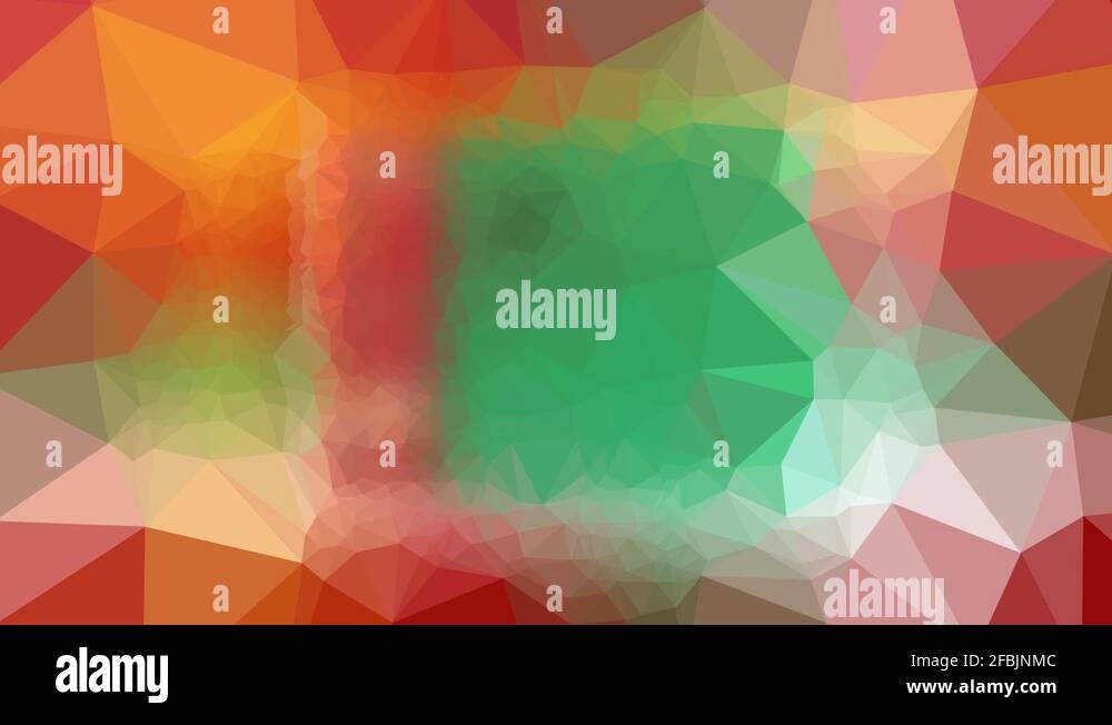 Turkmenistan Flag ISO:TM appearing weird tessellation looping moving ...