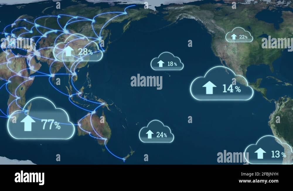 Cable map of the world Stock Videos & Footage - HD and 4K Video Clips ...