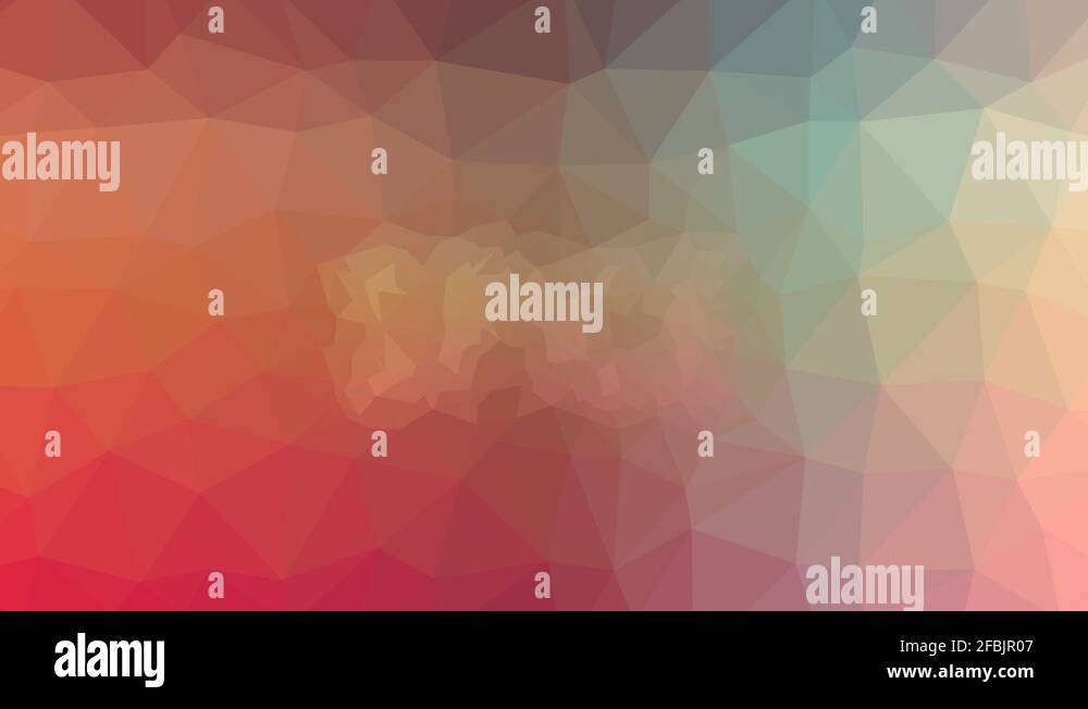 Spice appearing technological tessellation looping animated triangles ...