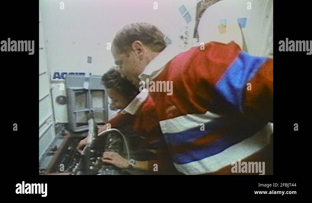 Space shuttle and an astronaut in a space suit Stock Videos & Footage ...
