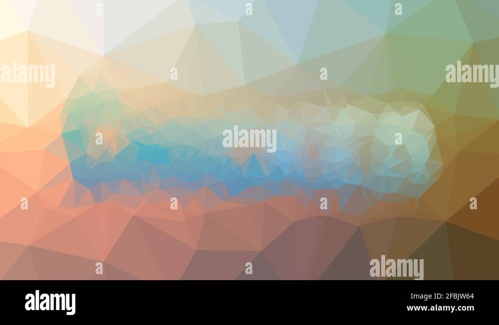 Chicken fade strange tessellation looping animated triangles Stock ...