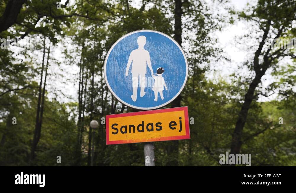 Swedish road sign Stock Videos & Footage - HD and 4K Video Clips - Alamy