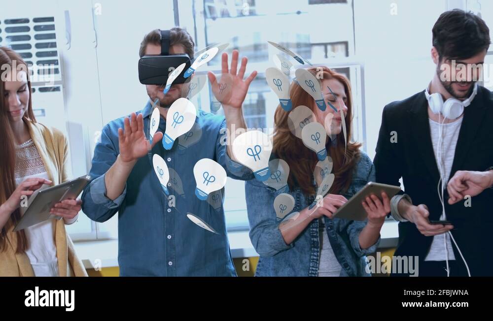 People using different devices Stock Videos & Footage - HD and 4K Video ...