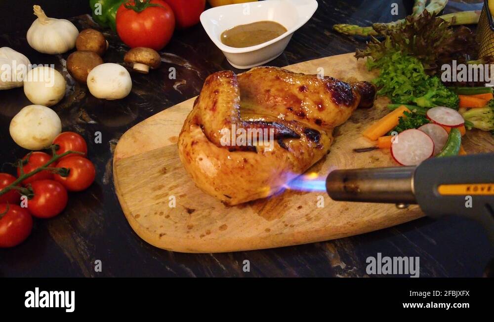 Kuala Lumpur, Malaysia, May 29,2019: :Chef cooking of Crispy Fried ...