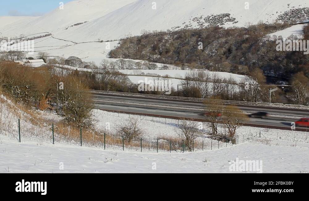 Lorry m6 motorway Stock Videos & Footage - HD and 4K Video Clips - Alamy