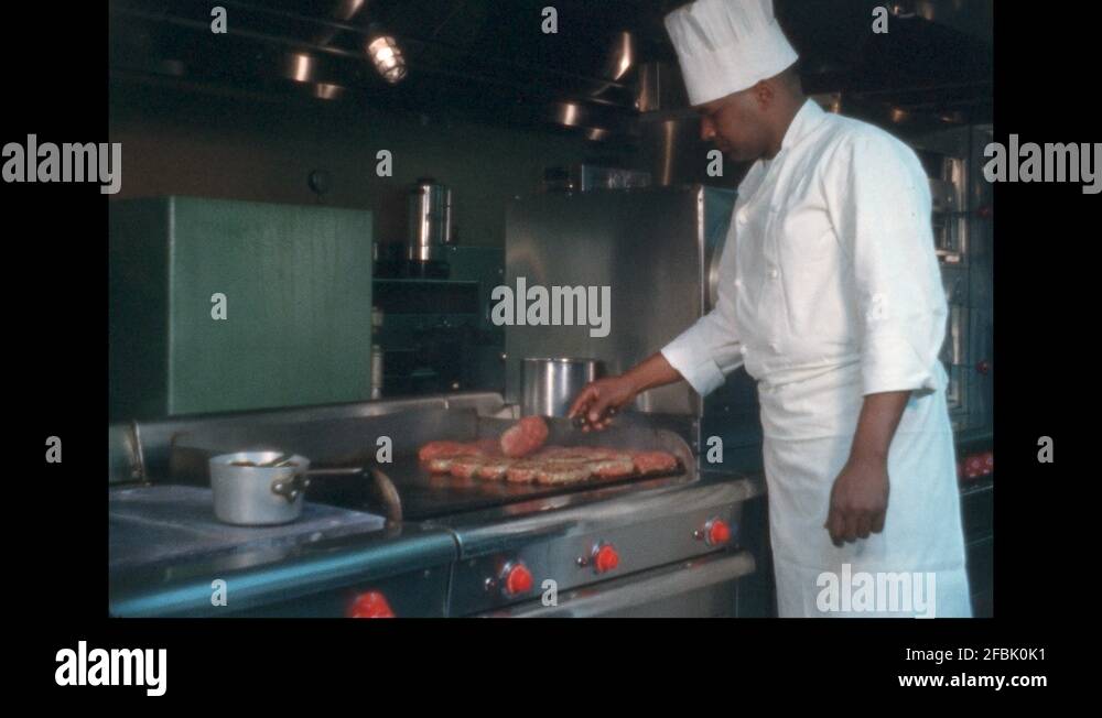 1960s chef kitchen Stock Videos & Footage - HD and 4K Video Clips - Alamy