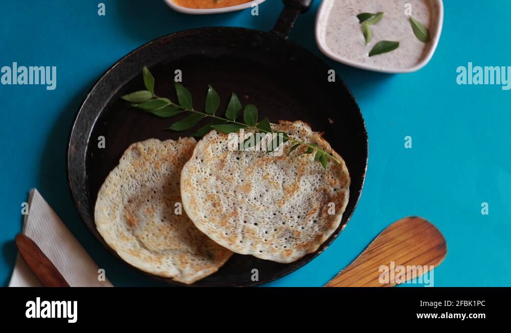 Dosai and sambar Stock Videos & Footage - HD and 4K Video Clips - Alamy