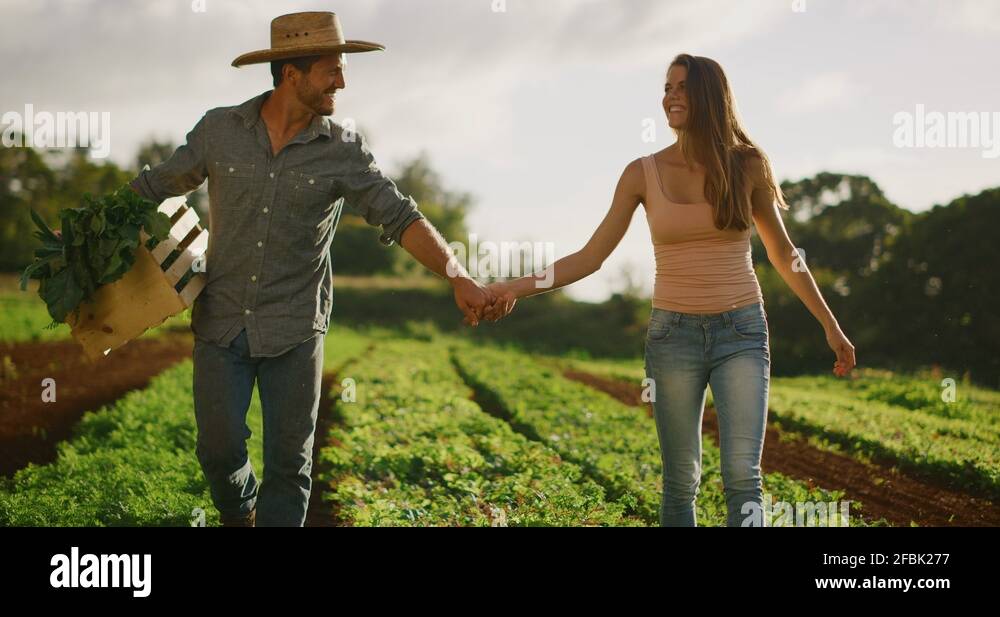 Farm family holding hands Stock Videos & Footage - HD and 4K Video ...