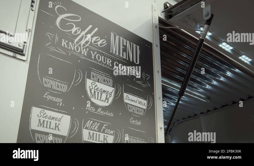 Coffee and menu Stock Videos & Footage - HD and 4K Video Clips - Alamy